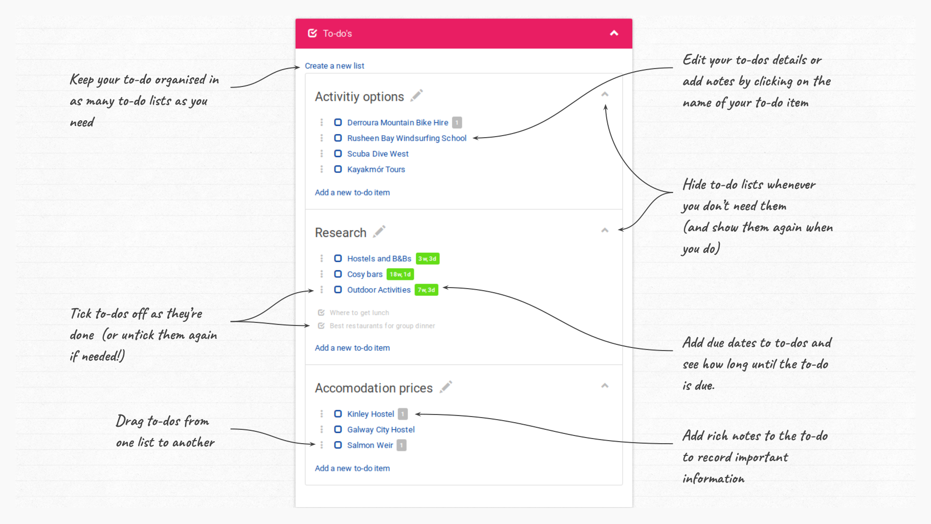 Getting stuff done with To-dos – the Woggle Bloggle